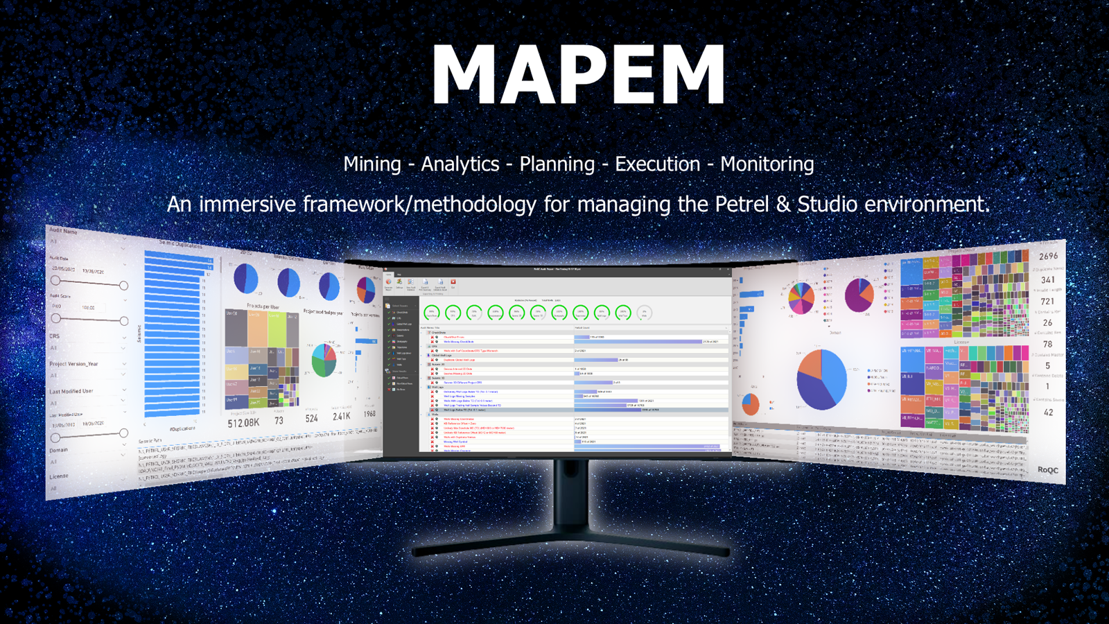 Webinar Series: MAPEM - framework for managing Petrel - Studio ...